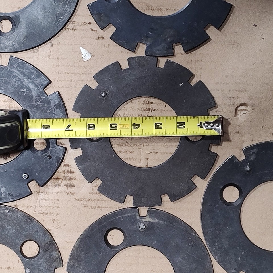 Hartford Index plates 8 Inch Super Spacer Plate, THREE REMAINING PLATES ...