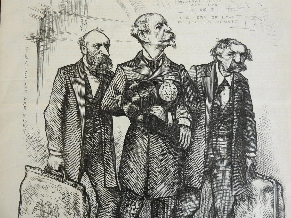 Carpetbaggers Reconstruction Era