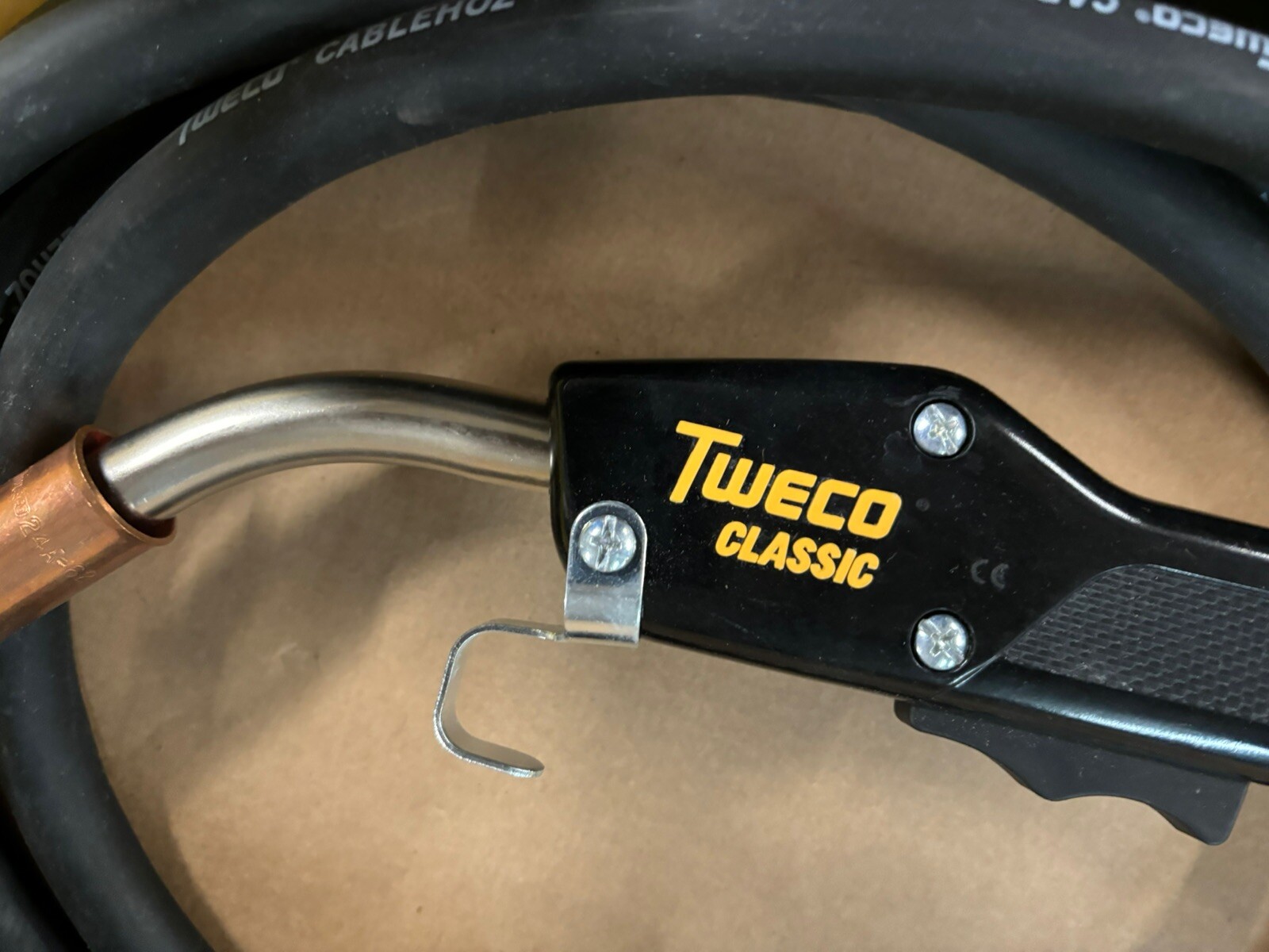 TWECO Classic 4203545 Mig Gun 1040-1104 200A TO 600A 60% DC UP TO 1/8 ...