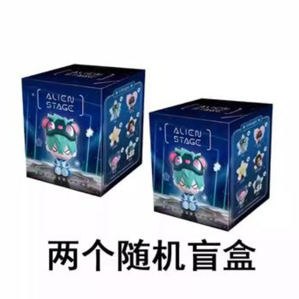 ALIEN STAGE IVAN TILL MIZI SUA LUKA FREE STAGE BLIND BOX a ANIME FIGURE ...