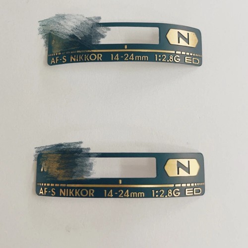 1PCS New for Nikon 14-24 LOGO Label, Nameplate Digital Camera Repair ...