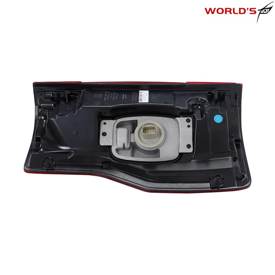 For Ford F250 F350 2020-2022 Tail Light w/ Blind Spot LED Clear Rear ...