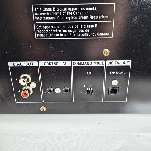 Sony CDP-CX250 200 Disc CD Player's With Original Remote. 100% Tested ...