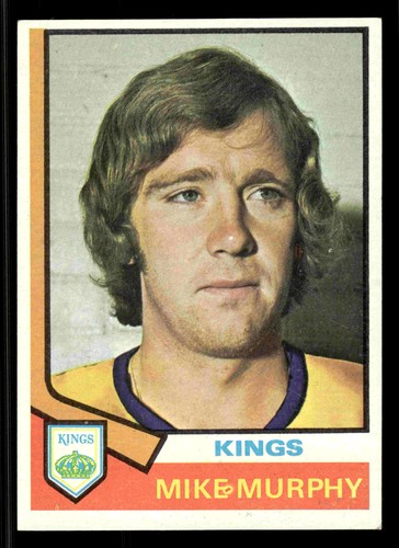 1974-75 Topps Mike Murphy #224 - Los Angeles Kings | eBay