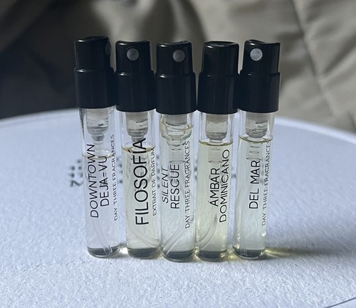 Day three fragrances bundle filosofia silent rescue del mar ambar ...