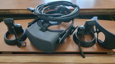 HP Reverb G1 Windows Mixed Reality VR Headset w/ Controllers | eBay