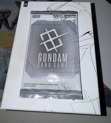 Gundam Card Game Booster Pack Beta Edition Bandai English Sealed X 1 | eBay