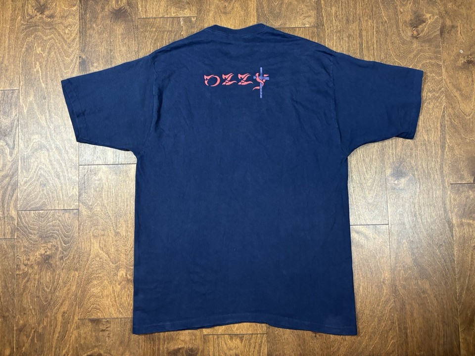 RARE Vintage 1999 OZZY OSBOURNE Stickman Concert Tour Tee t-shirt (XL ...
