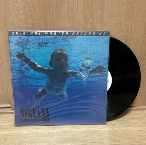Nirvana Nevermind MFSL 1-258 Rare Numbered Play-Tested Original Master ...