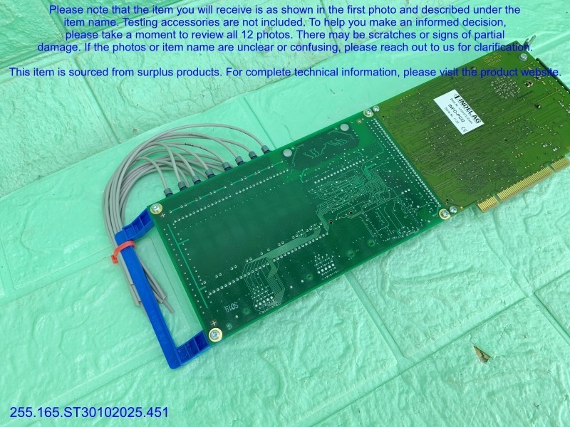 INDEL AG INFO-PCI2 / 103337b-ESEC PCI Controller as in photos, sn:5005 ...