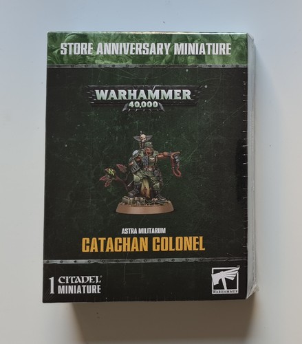 Warhammer 40k Astra Militarum Catachan Colonel | eBay.de