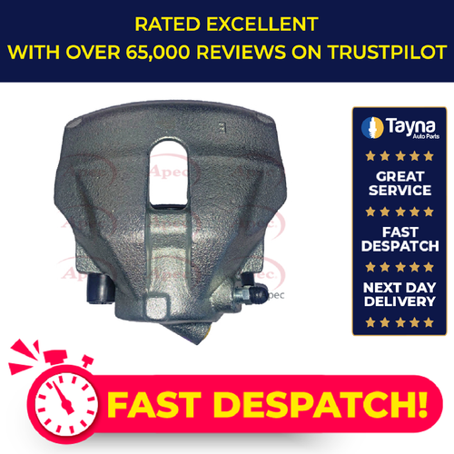 Brake Caliper fits AUDI A6 C5, C6 2.4 Front Left 97 to 08 4B0615123 ...