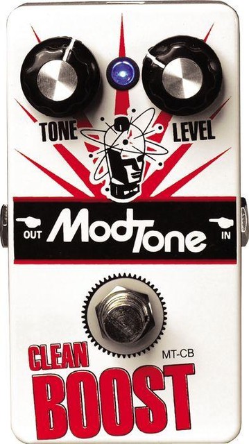 ModTone Clean Boost MT-CB Guitar Effect Pedal for sale online | eBay