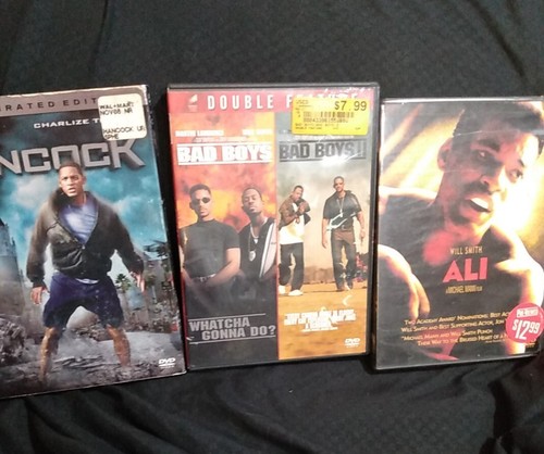 Will Smith Lot Of 3 DVDs Used | eBay