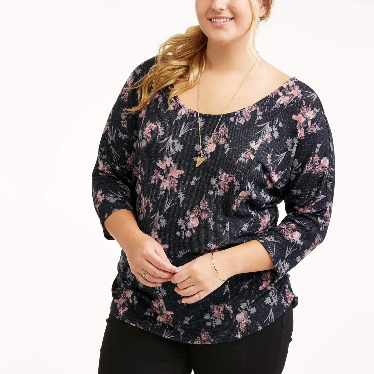 Faded Glory Plus Size Tops