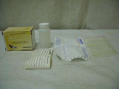 Virginia KMP - Compressor Oil Analysis Mail-In Test Kit OA-1 | eBay