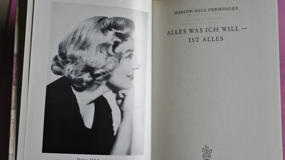 Marion Mill Preminger