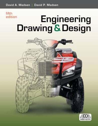 Engineering Drawing and Design by David Madsen: Used 9781111309572| eBay