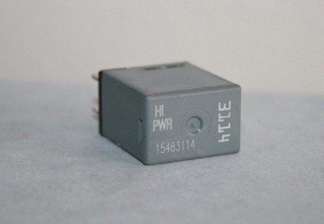 GM Hi PWR Relay OEM 15483114 Set of 2 for sale online | eBay