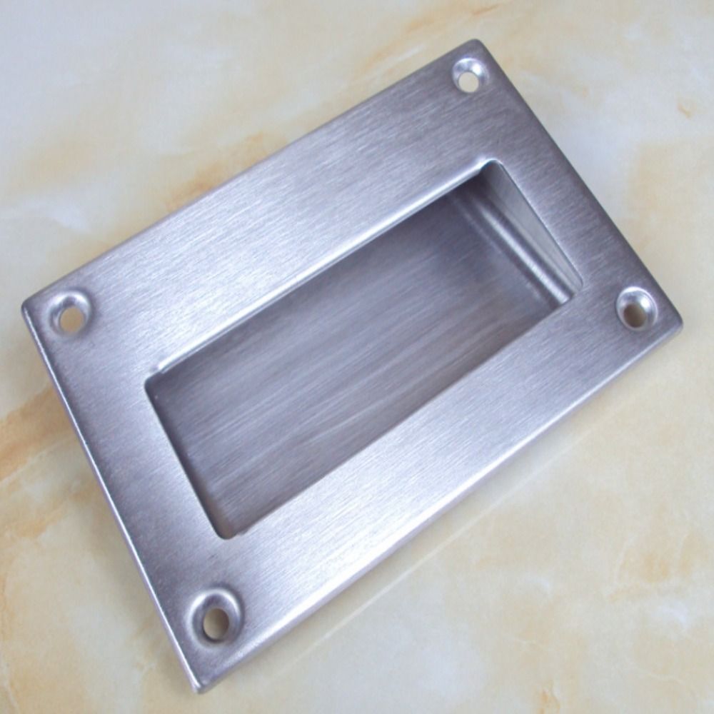 Stainless Steel Door Handle Durable Finger Insert Sliding Sliding Door ...