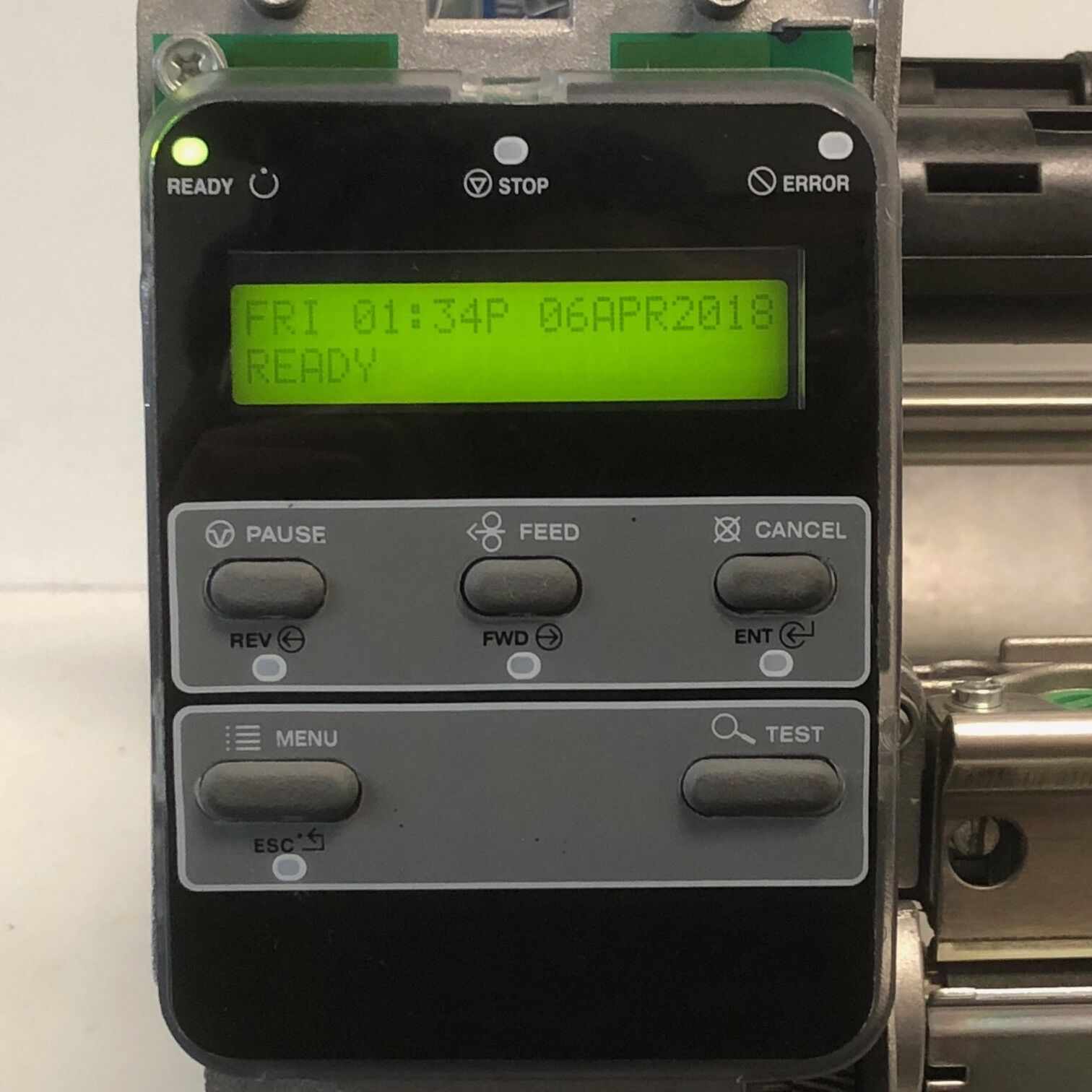 GUARANTEED GOOD USED! BRADY BP T300 BP-T300 PRINTER LCD DISPLAY PANEL ...