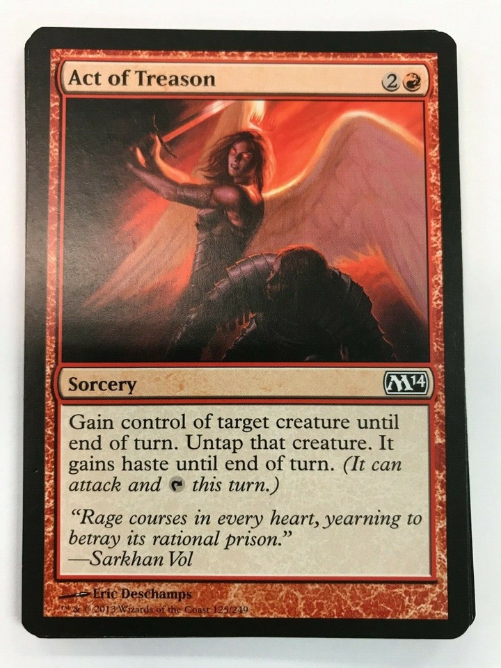 Magic the Gathering - MTG - 2014 CORE - Pick Your Card - Complete Your ...