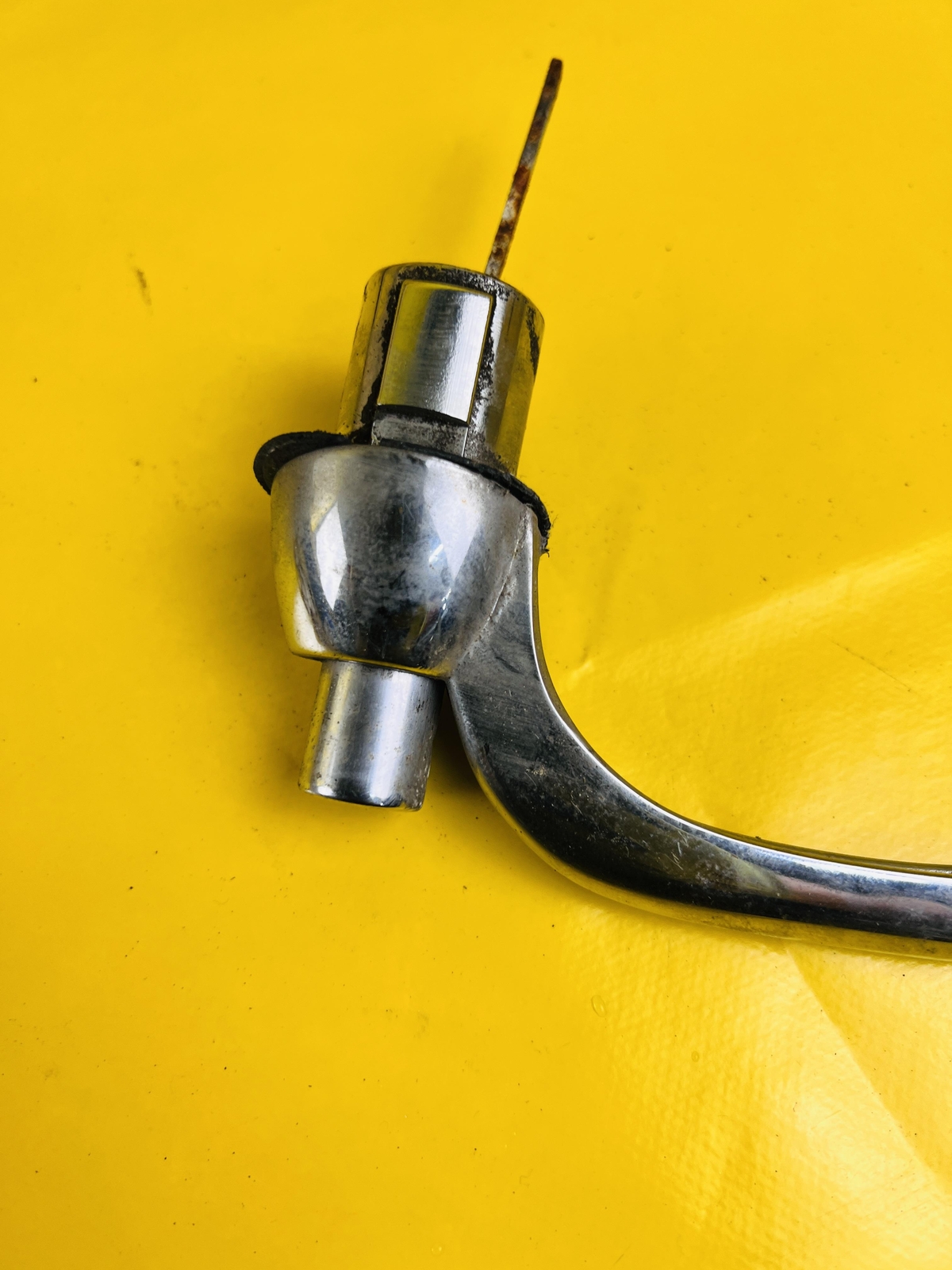 Door Lock Handle Tin BAR Opel Kadett B Coupe Saloon Original | eBay