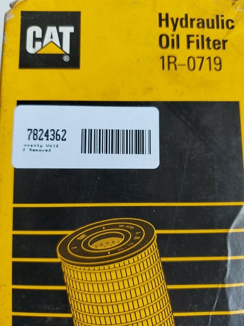 CAT IR-0719 HYDRAULIC OIL FILTER for sale online | eBay