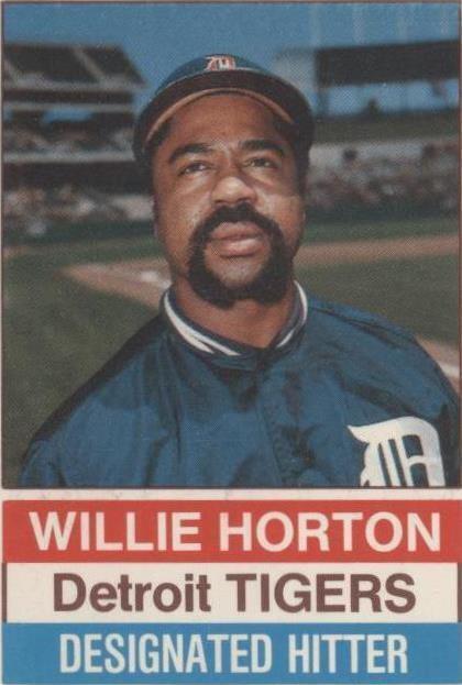1976 Hostess All-Star Team - Willie Horton #26 for sale online | eBay