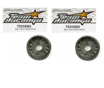 2x Team Durango TD310262 Differential Main Gear DEX210 v2 v3 DESC210R ...