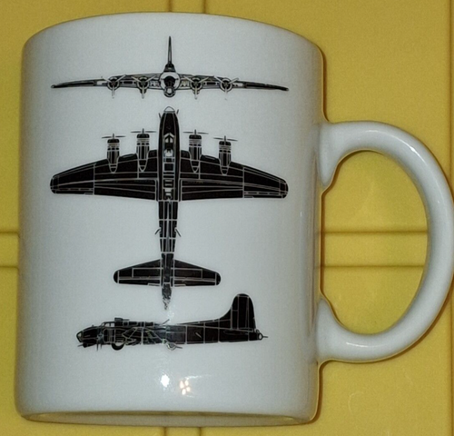 Boeing Aircraft Company B-17 Flying Fortress Coffee/Tea/Cocoa Mug. | eBay