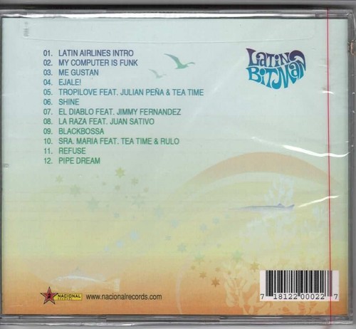 Latin Bitman * by DJ Bitman (CD, Nov-2007, Nacional Records) for sale ...