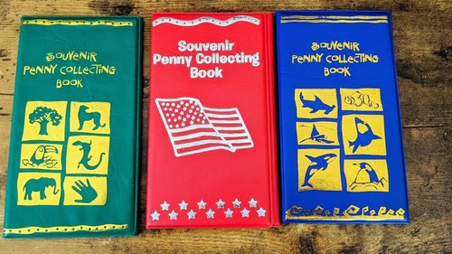 Elongated (Pressed) Penny Collection Books: Variety 3 Pack! | eBay