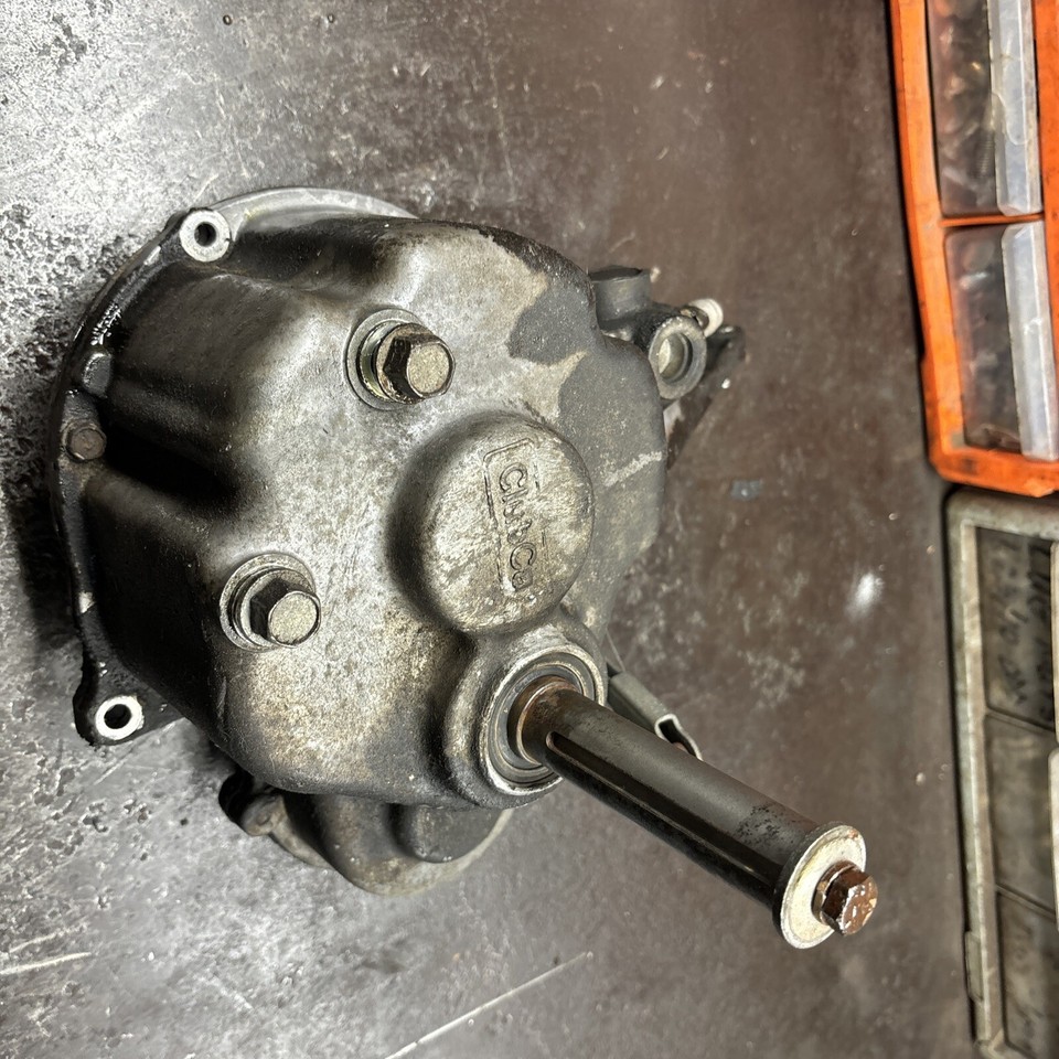 1980’s - 1990’s Club Car Ds Golf Cart Rear End Trans Axle Reverse Gear ...