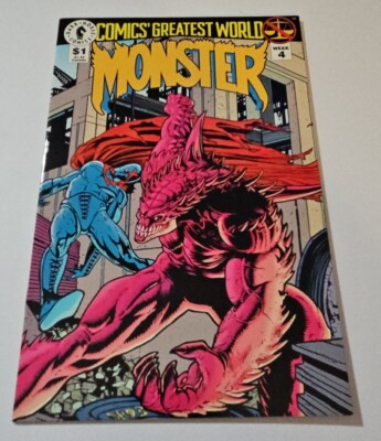 Comics' Greatest World: Monster Week #4 Comic Book July 1993 | eBay