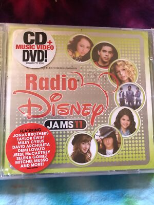 Factory Sealed Radio Disney Jams, Vol. 11 by Various Artists CD ...
