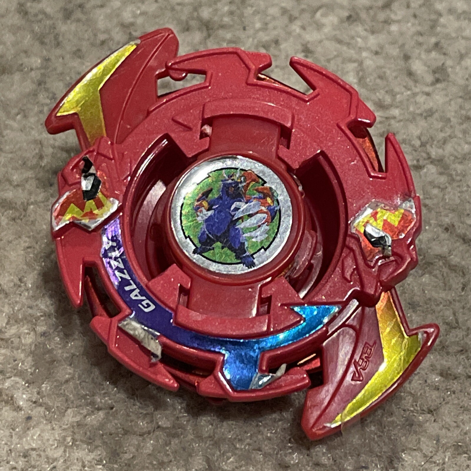 Galzzly Beyblade