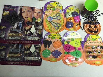 SPOOKY ZONE HALLOWEEN TRICK OR TREAT Gifts Makeup Bubbles Chalk | eBay