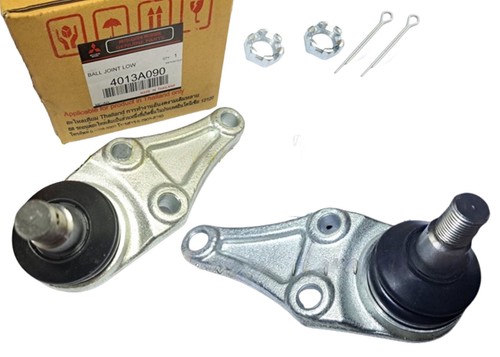 2X OEM Mitsubishi Montero Pajero L200 Triton Lower Front Ball Joint Kit ...