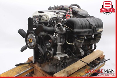 98-02 Mercedes W210 E320 Complete Engine Motor Block Assembly 3.2L V6 ...