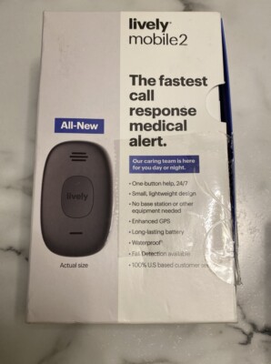 Lively Mobile2 All-in-One Medical Alert Device New | eBay