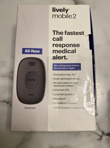 Lively Mobile2 All-in-One Medical Alert Device New | eBay