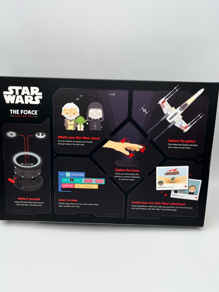 Kano Star Wars The Force Coding Kit - Disney | eBay