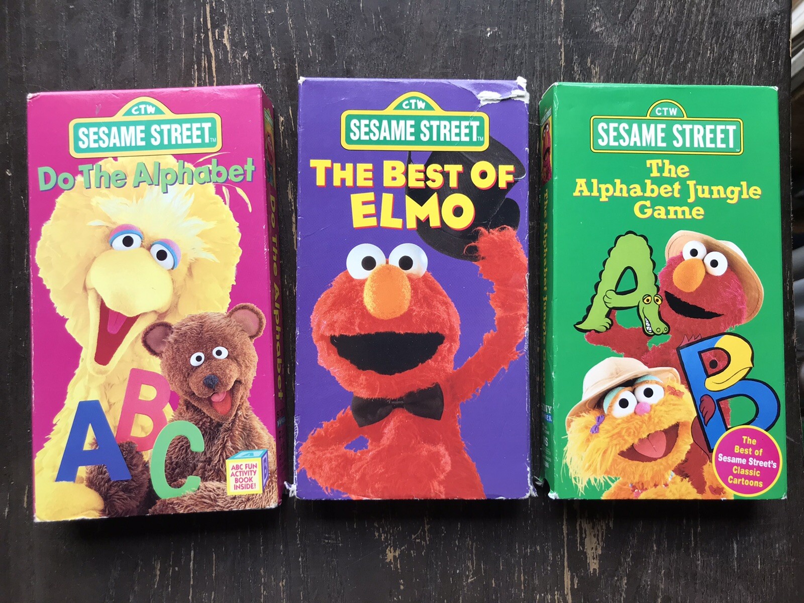Sesame Street VHS Lot (3) Do The Alphabet | Grelly USA