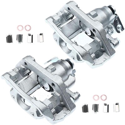 2x Rear Left & Right Brake Calipers for Ford Taurus 2010-2012 Lincoln ...