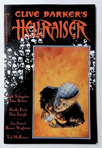 Hellraiser (Clive Barkers) Book #1 (1989, Epic) FN/VF | eBay