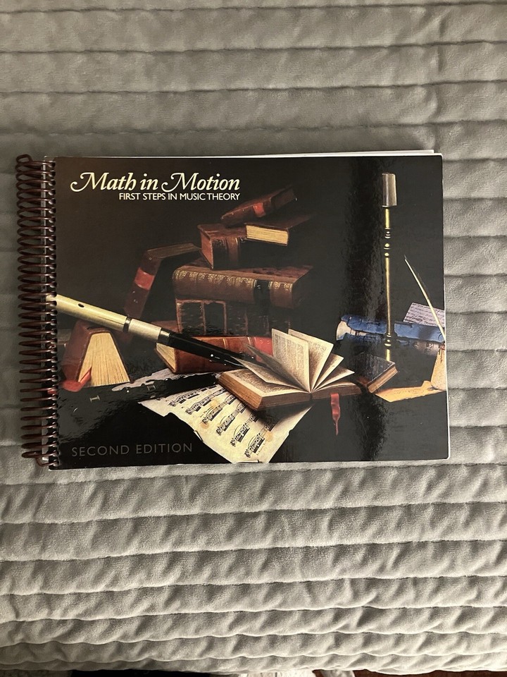 math in motion First Steps In Music Theory Workbook And Answer Key | eBay
