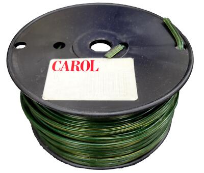 02305.R5.15, CAROL CABLE, 18/2 CLEAR GOLD Lamp Cord Cable, 2 Cond ...