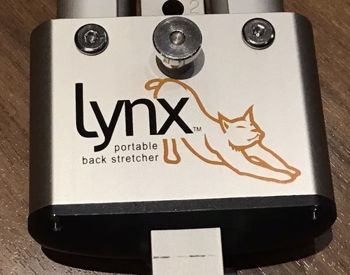Teeter P3 Lynx Portable Spinal Decompression Back Stretcher EXC ...