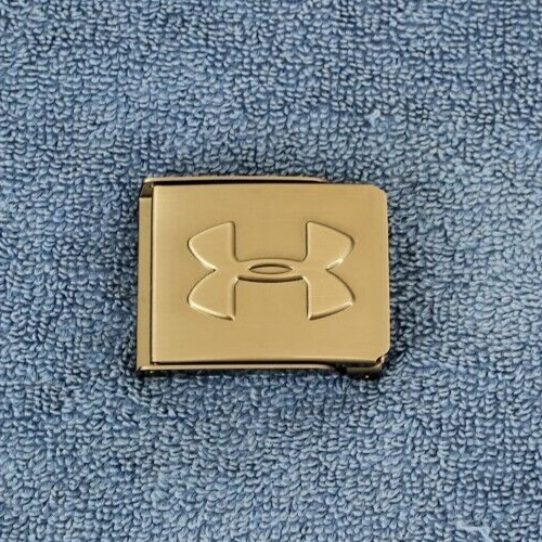 UNDER ARMOUR GRIP AUTO LOCK BELT BUCKLE CLOTH AND CANVAS BELTS 1.5 ...